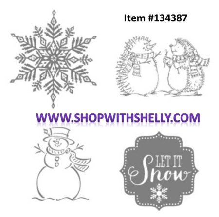 My favorite Stampin' Up! winter stamps in one set!