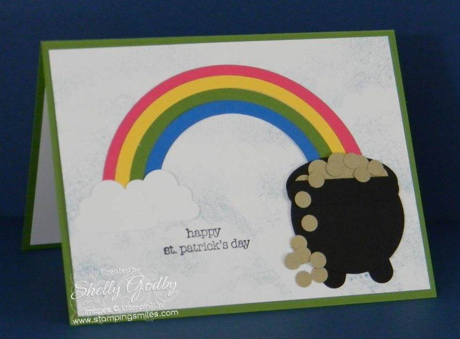 Make your own rainbow so you can find your pot of gold :)