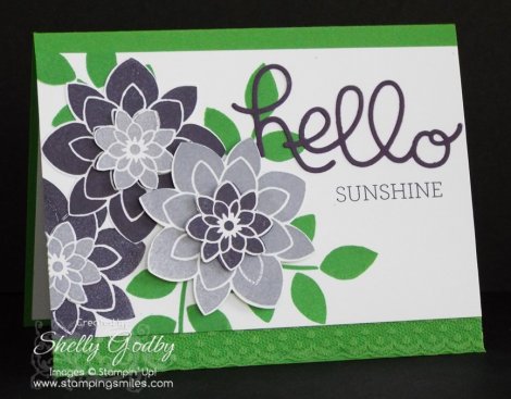 Save 25% on Crazy About You Stamp Set!