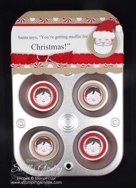 Amusing Jolly Friends Christmas Gift Tutorial Video